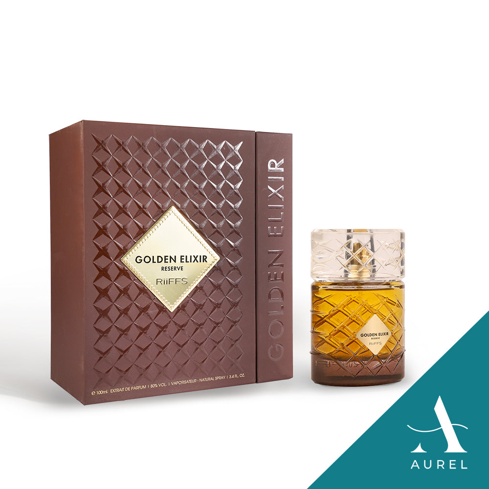 Riiffs Golden Elixir Reserve Extrait De Parfum (100ml) – Aurel Malaysia
