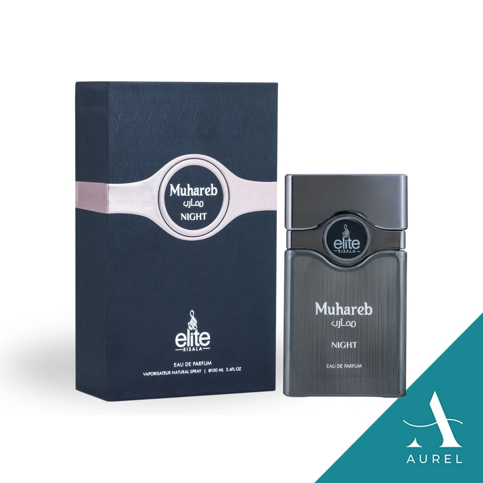 Risala Elite Muhareb Night EDP (100ml) From The House of Armaf – Aurel Malaysia
