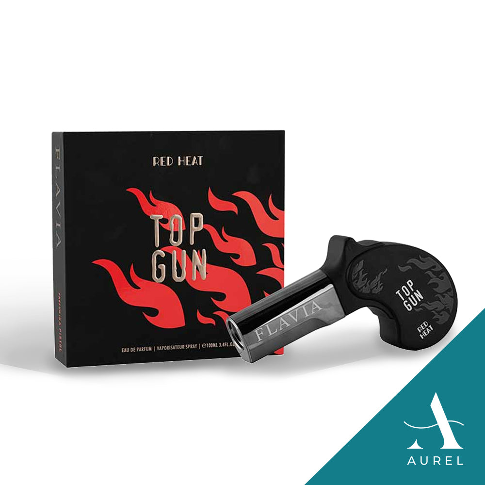Armaf Flavia Top Gun Red Heat EDP (100ml) – Aurel Malaysia