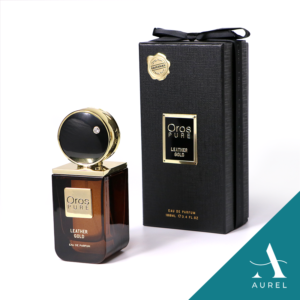 Armaf Oros Pure Leather Gold EDP (100ml) – Aurel Malaysia